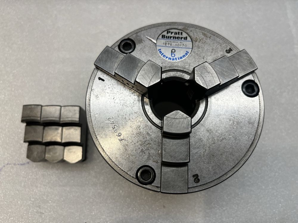 Pratt Burnerd Dreibackenfutter für Schaublin 102 W20 (Gebraucht) in ...