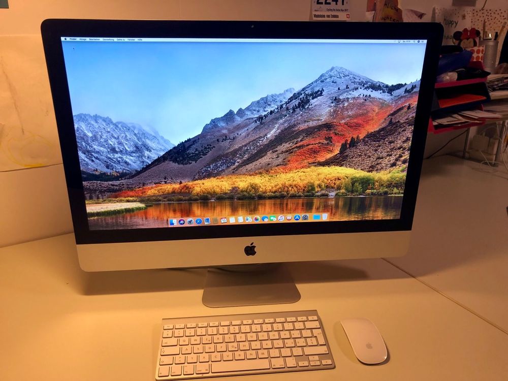 iMac (27 Zoll, Mitte 2011) (Gebraucht) in Winterthur für CHF 152 – nur ...