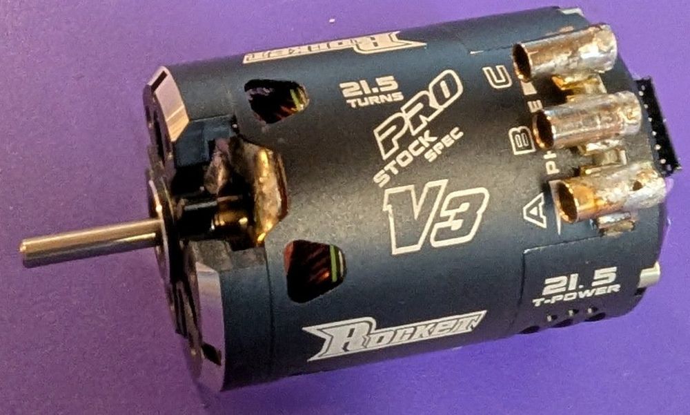 Motor Surpass-Hobby Rocket 540 V3 Pro Stock Spec 21.5T | Kaufen auf Ricardo