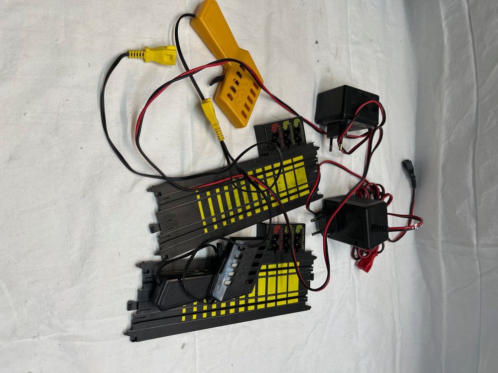 Tyco Autorennbahn Einspeiser und Gashebel (Gebraucht) in Bäretswil für ...