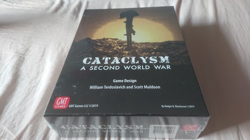 Cataclysm: A Second World War Upgrade (mounted maps, 3" Box) (Neu und ...