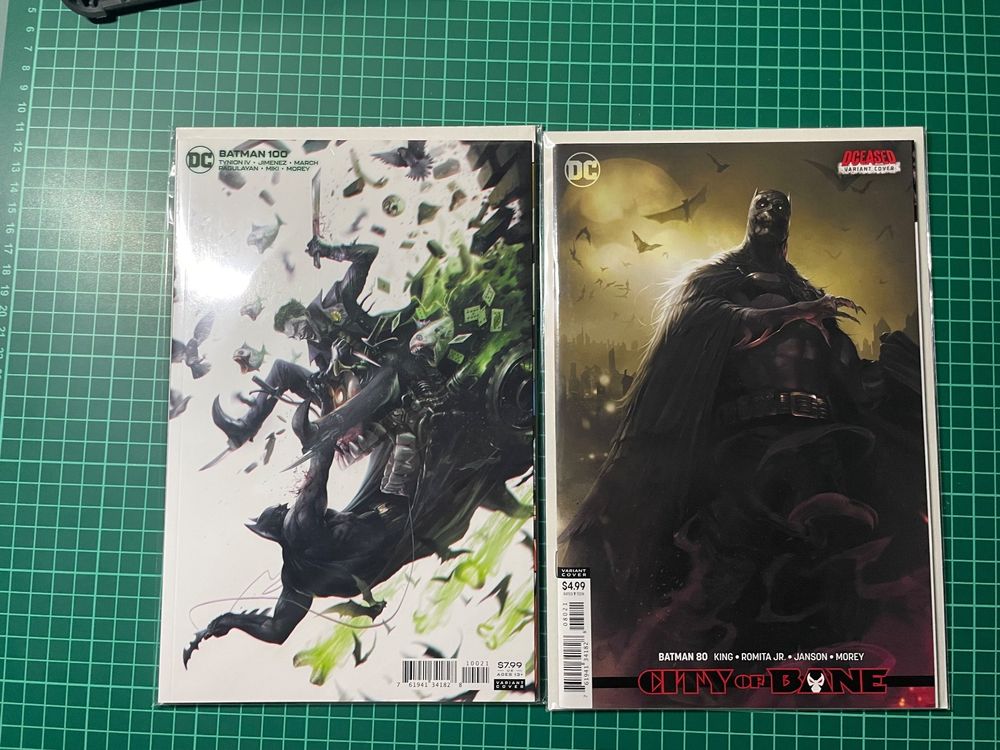 Batman Comic Variants Issue #80,100 (Gebraucht) in für CHF 0.9 – mit ...