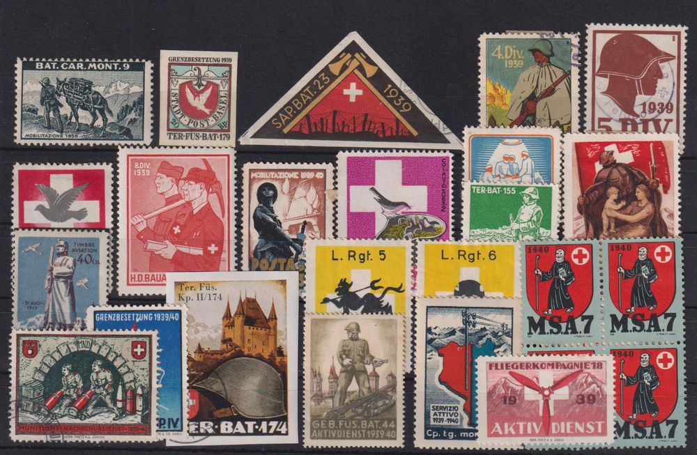 Schweiz: Soldatenmarken 2. WK (Gebraucht) in Eschlikon für CHF 12 – mit Lieferung auf Ricardo kaufen
