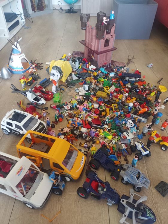 Playmobil diverse Figuren, Teile, Fahrzeuge | Kaufen auf Ricardo