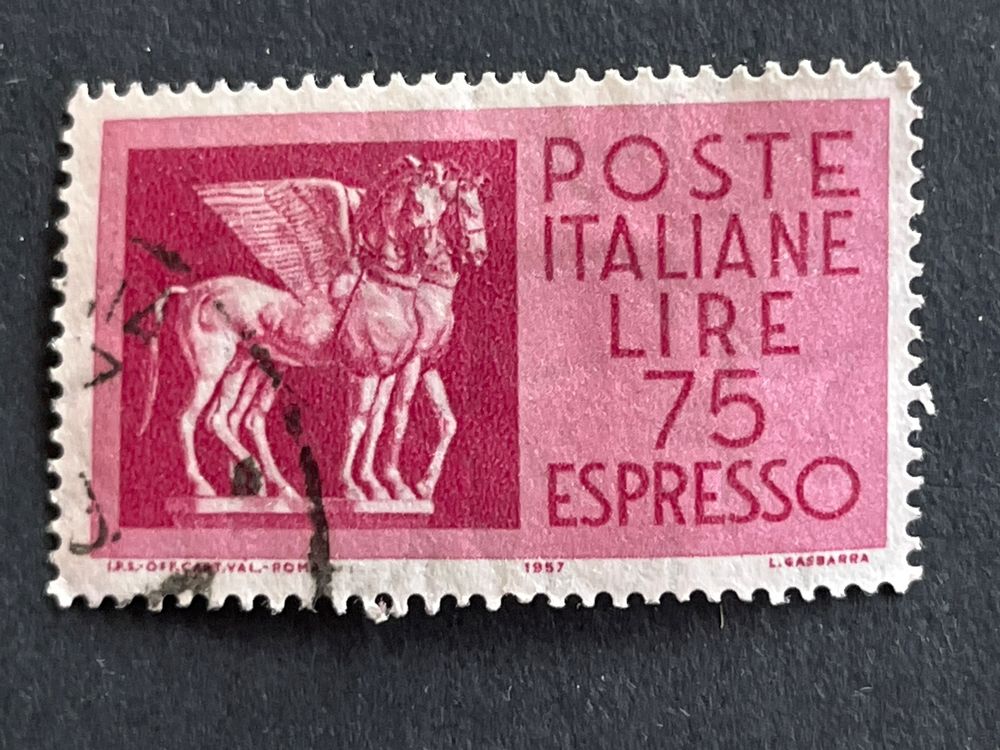 Italien Briefmarke / Poste Italiane / Francobollo Italia | Kaufen auf ...