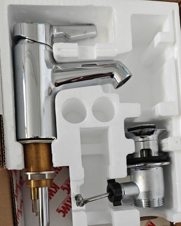 Kwc Wamas Waschtisch Armatur Wasserhahn Bad WC Neu | Kaufen auf Ricardo