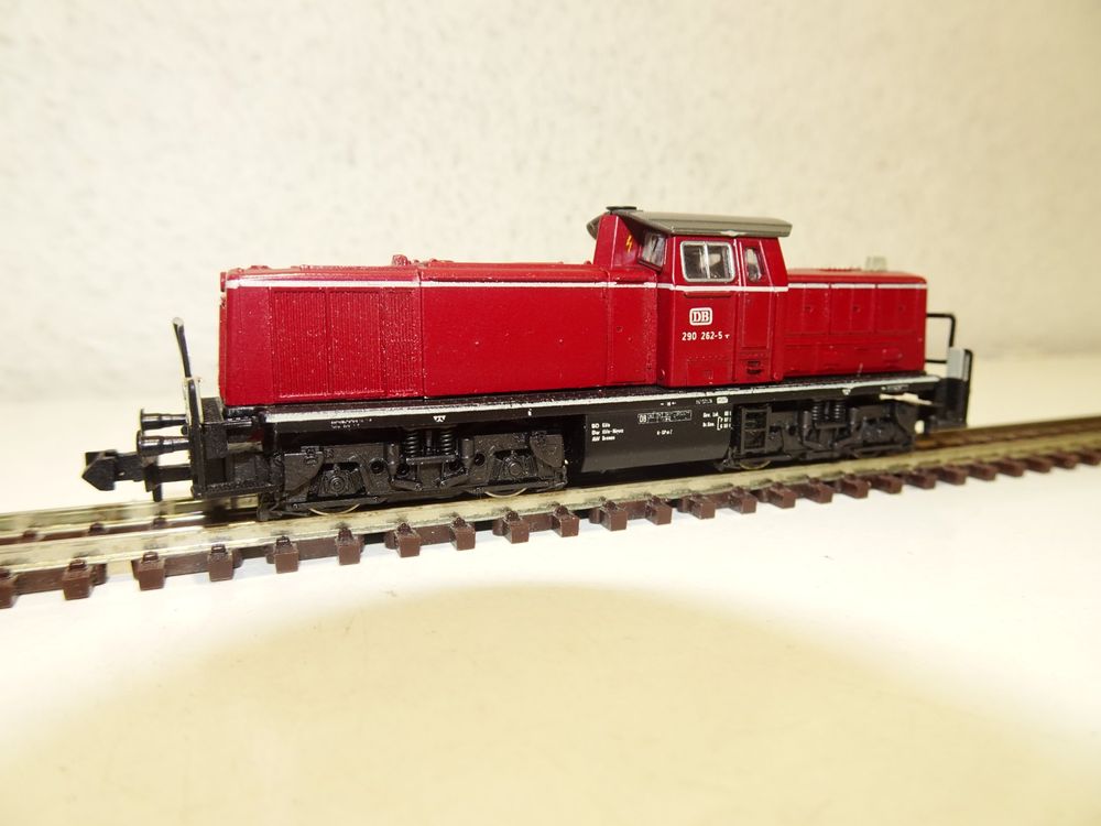 Roco Lokomotive DB V 290 262-5 Spur N (14) | Kaufen auf Ricardo