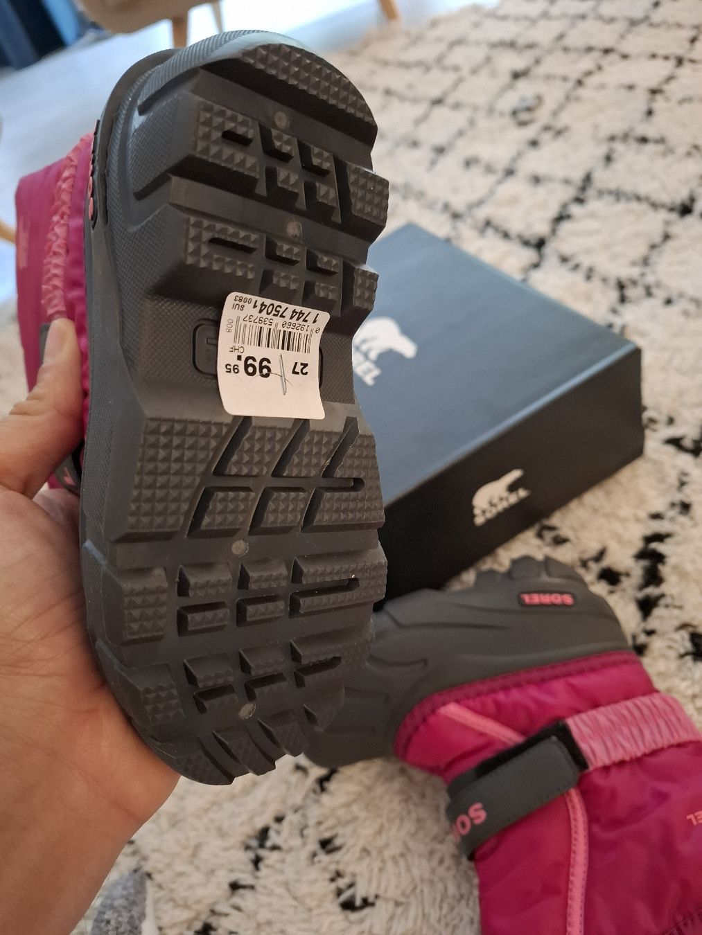 Sorel t 27 (Neuf avec emballage d'origine) à Fully pour CHF 30 – avec ...