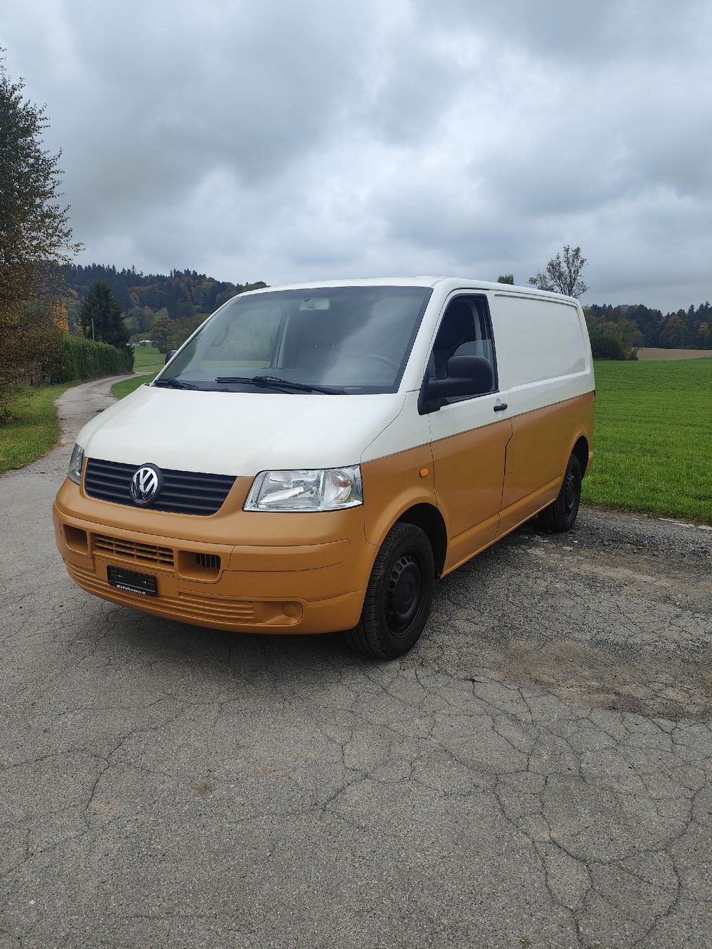 T5 Transporter Gebraucht 1