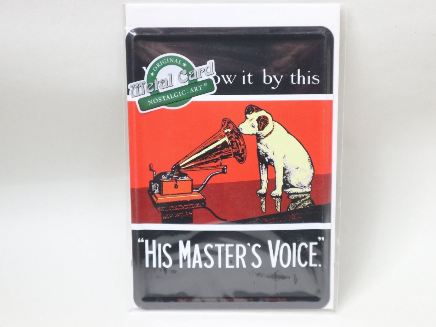 Metall AK His Masters Voice Nipper Grammophon M. in Germany (Neu und originalverpackt) in ...