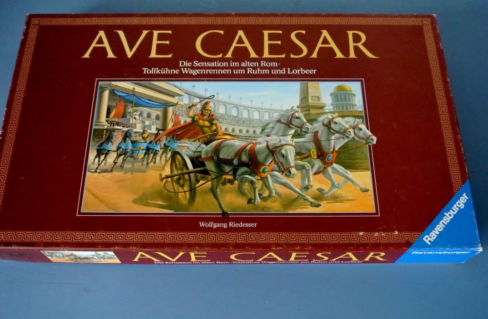 Selten: AVE CAESAR # 01 575 7 von Ravensburger von 1989 (Gebraucht) in für CHF 19 – mit ...