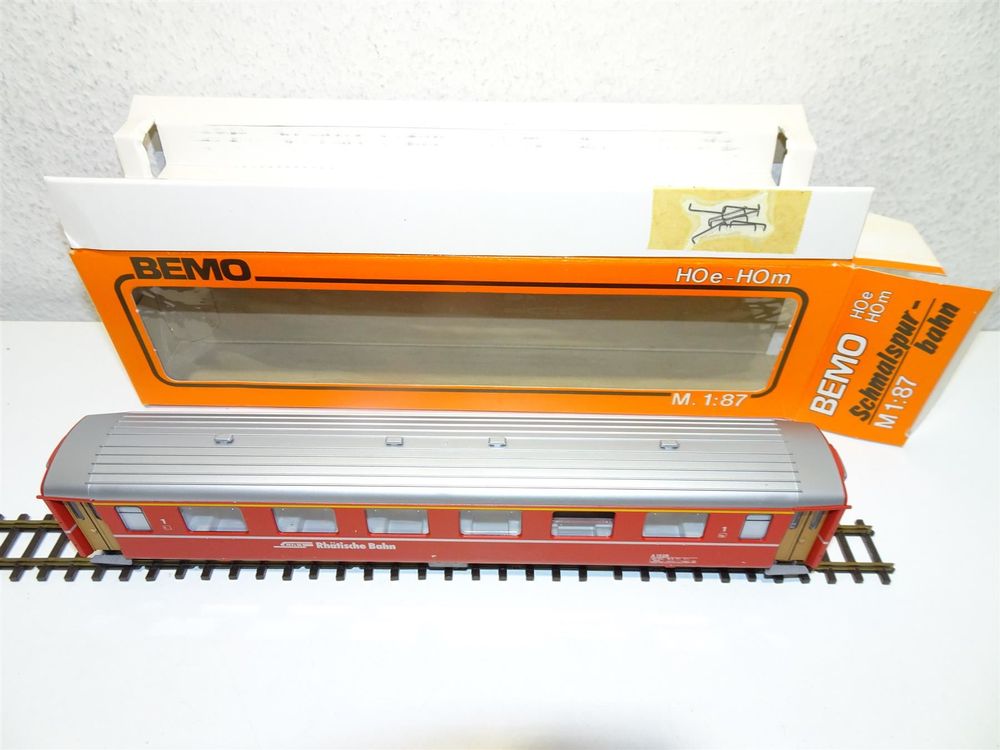 Bemo Personenwagen RhB HOm 3252/1 | Kaufen auf Ricardo