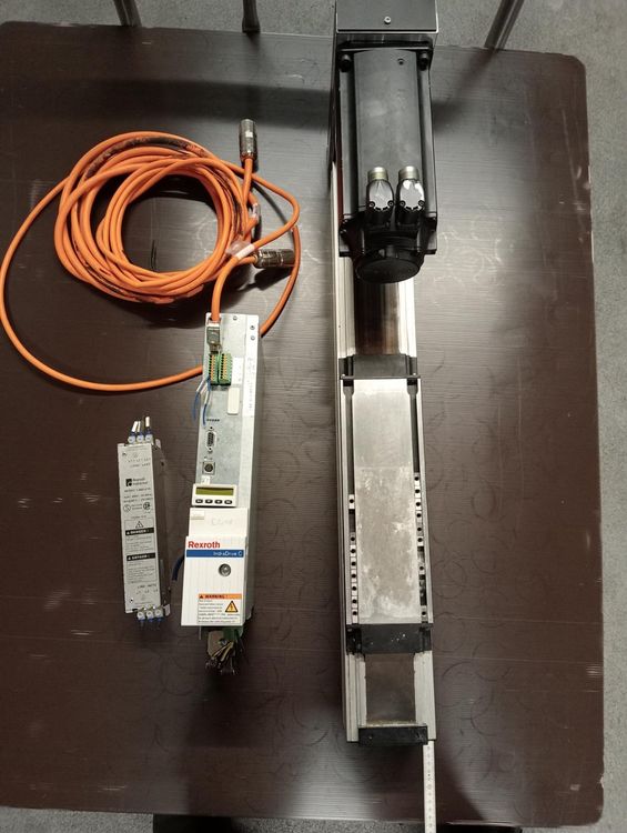 Rexroth Servo Antrieb / Achse (Gebraucht) in Utzenstorf für CHF 80 ...