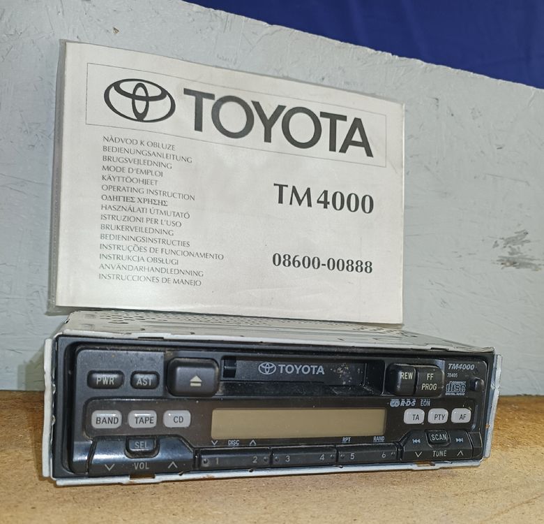 Toyota Radio TM 4000 (Gebraucht) in Embrach für CHF 100 – mit Lieferung auf Ricardo kaufen