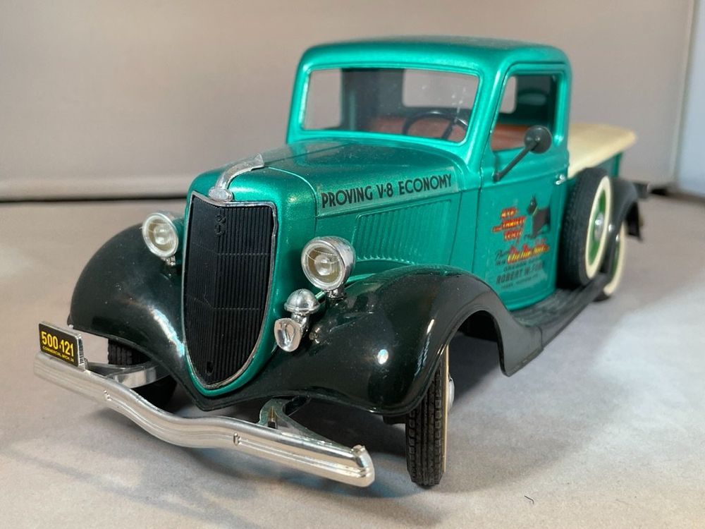Ford V8 Pickup 1936 Custom Solido 1/18 / 1/19 | Acheter sur Ricardo