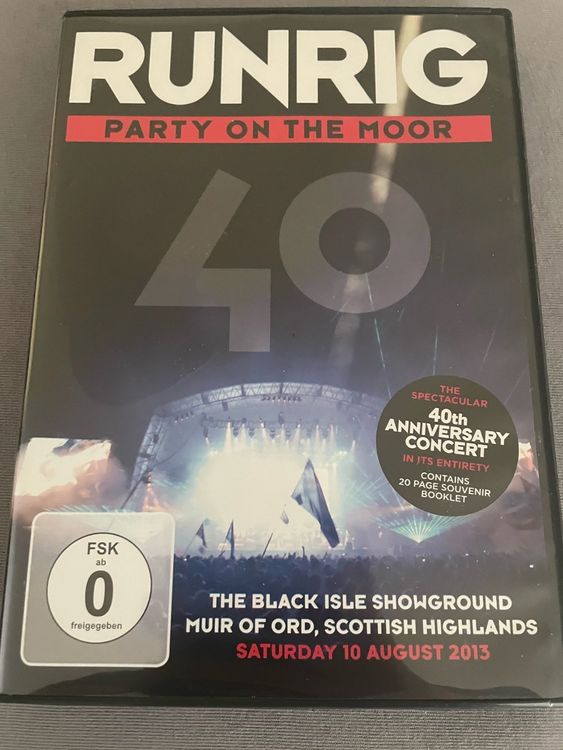 Runrig Collectors Items - 3 DVD und Sammel CD | Kaufen auf Ricardo