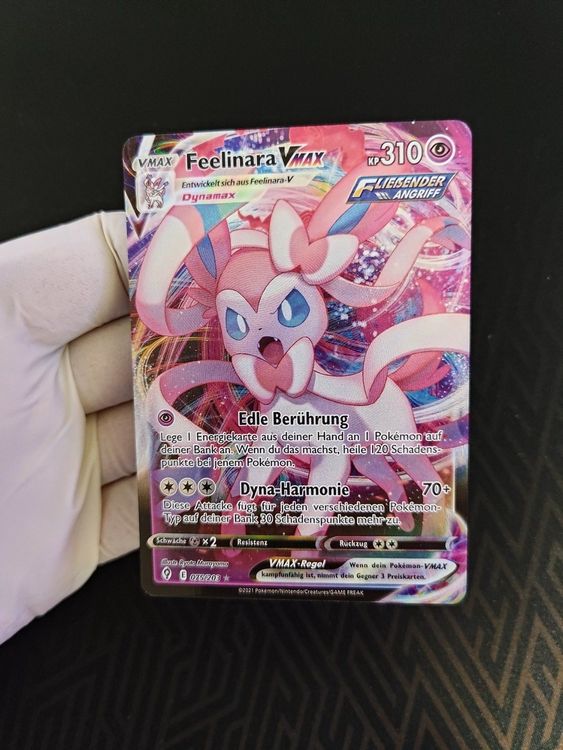 Feelinara VMAX Pokemon KArte | Kaufen auf Ricardo