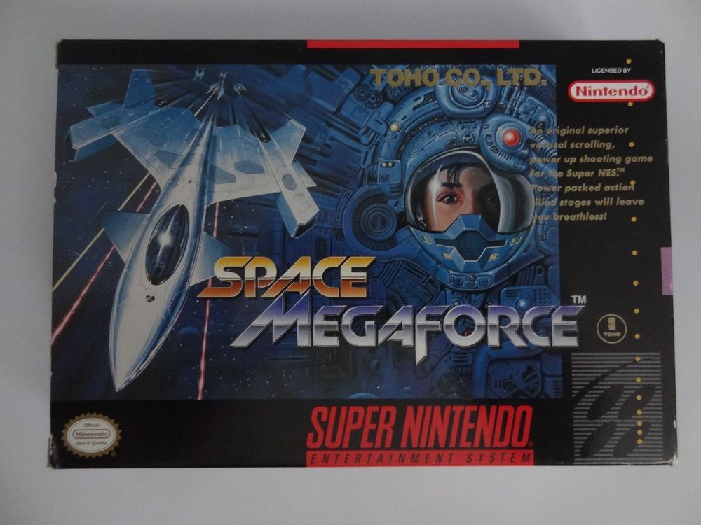 SPACE MEGAFORCE / Super Aleste SNES Super Nintendo US-NTSC | Kaufen auf ...