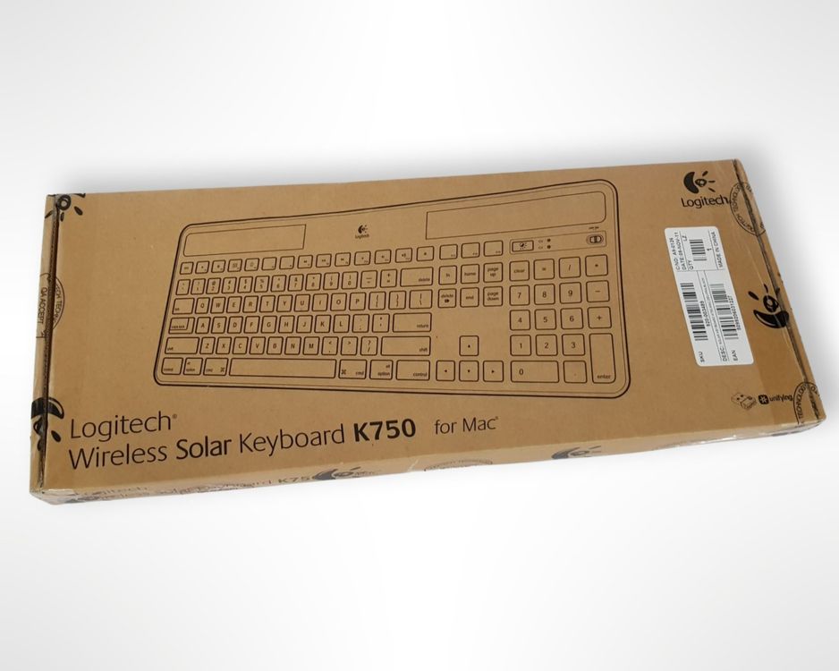 LOGITECH Wireless Solar Tastatur K750 für Mac (Neu (gemäss Beschreibung)) in Suhr für CHF 19 ...