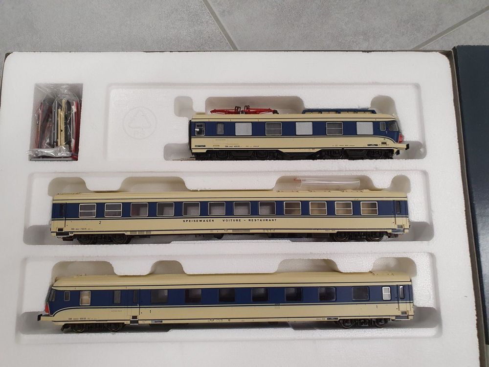 Roco 43053 & 43054 ÖBB BR4010 Transalpin (Neu (gemäss Beschreibung)) in ...