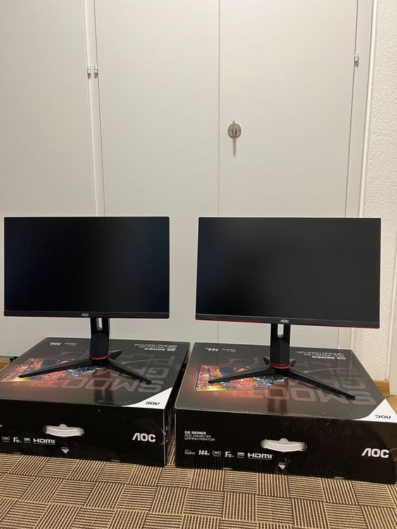 Gaming Monitor AOC (Gebraucht) in für CHF 200 – nur Abholung auf ...