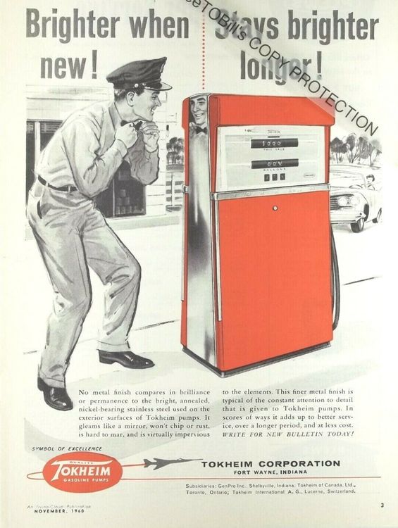 Tokheim Interceptor 452 USA Shell Tanksäule E Ladestation (Gebraucht ...