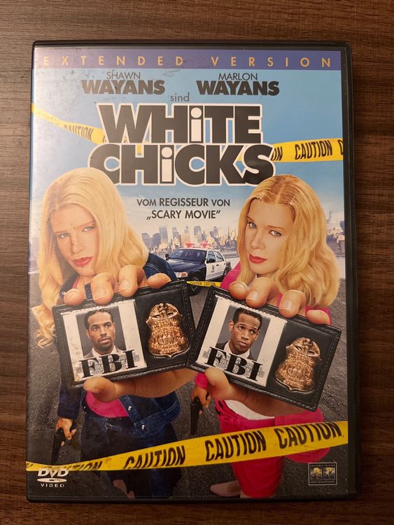 White Chicks (2004) DVD 📀 (Neu (gemäss Beschreibung)) in Sierre für CHF ...