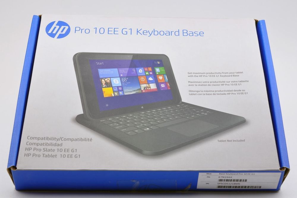 HP Pro 10 EE G1 KB Base Keyboard (Neu und originalverpackt) in ...