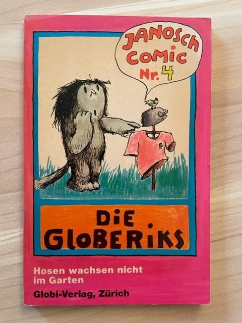 Janosch Comic Nr.4,1.Aufl.1974, rares TB Globi Verlag (Gebraucht) in Kehrsatz für CHF 9.95 – mit ...