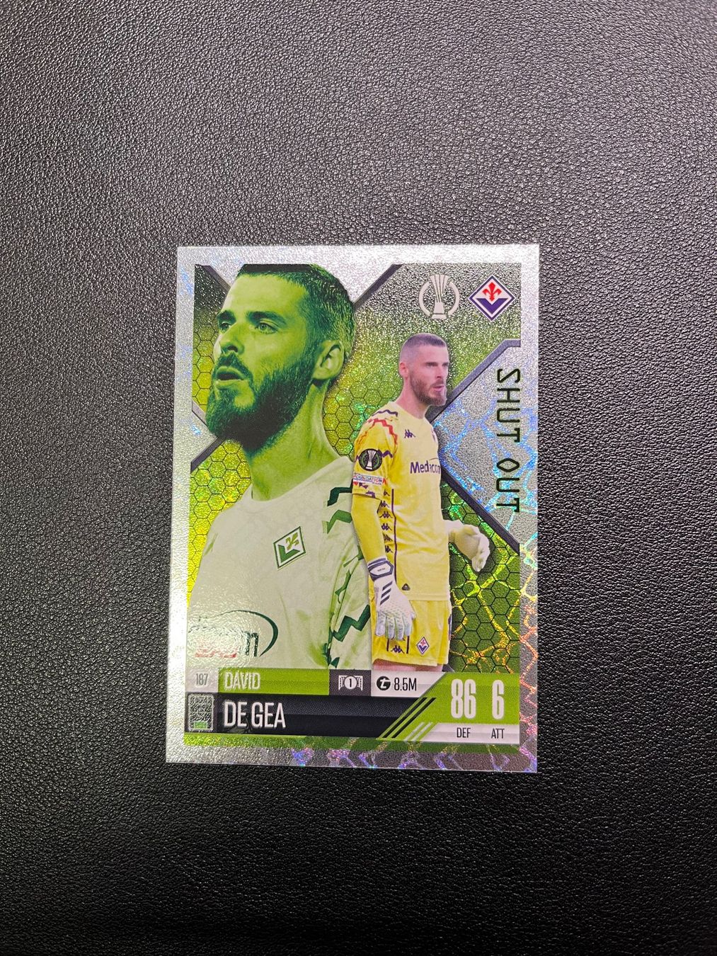 Topps Match Attax 2024/25 David De Gea 187 (Neu (gemäss Beschreibung ...