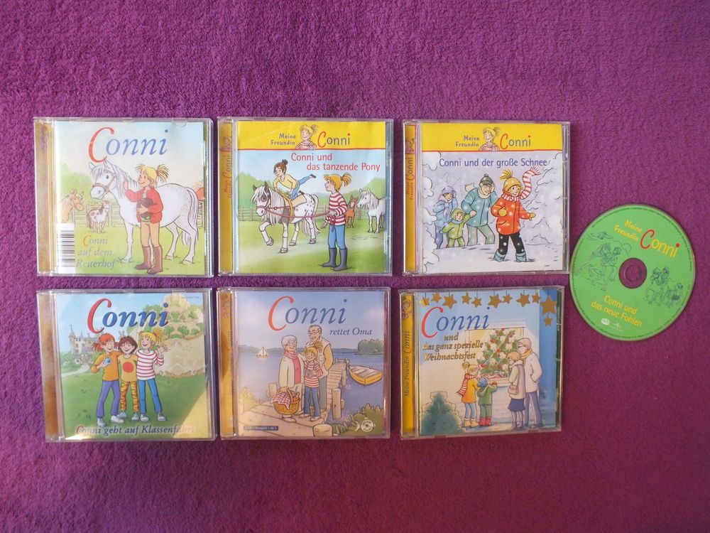 7 - Conni & Co - Hörspiel - CD´s | Kaufen auf Ricardo