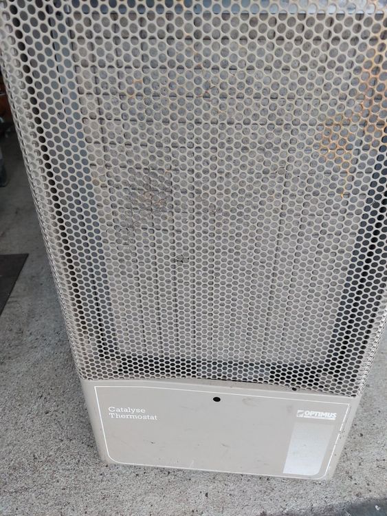 Gasofen Heizstrahler Gasstrahler gebraucht guter Zustand | Kaufen auf ...