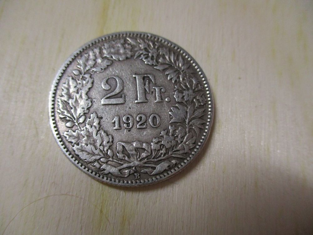 2 Franken 1920 | Kaufen auf Ricardo