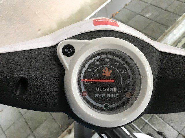 Kleinmotorrad Bye Bike One (Gebraucht) in Aarau für CHF 1120 – nur Abholung auf Ricardo kaufen