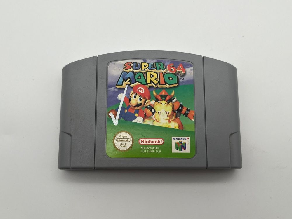 Super Mario 64 Nintendo 64 N64 Pal Retro (Gebraucht) in St. Gallen für ...