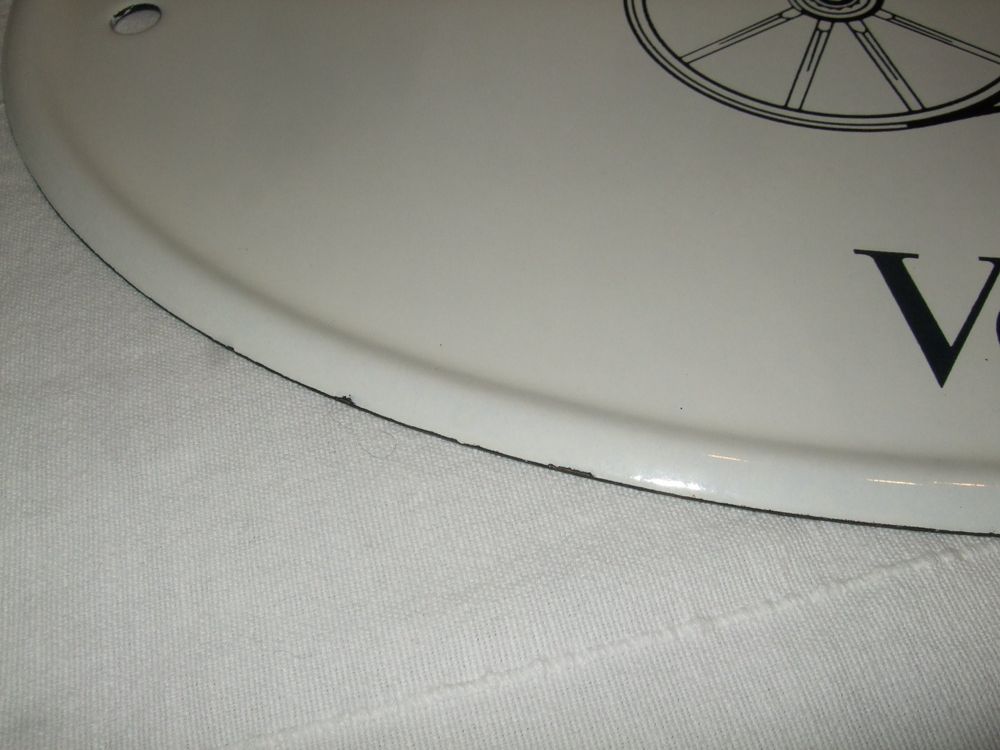 VSCI Carrosserie Emailschild / Kein Blech Schild (Gebraucht) in ...