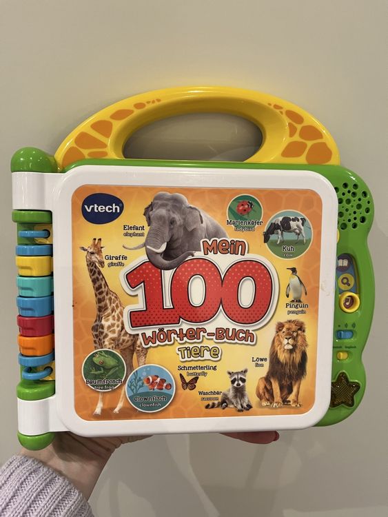 Vtech Mein 100 Wörter-Buch Tiere (Gebraucht) in Pratteln für CHF 10 ...