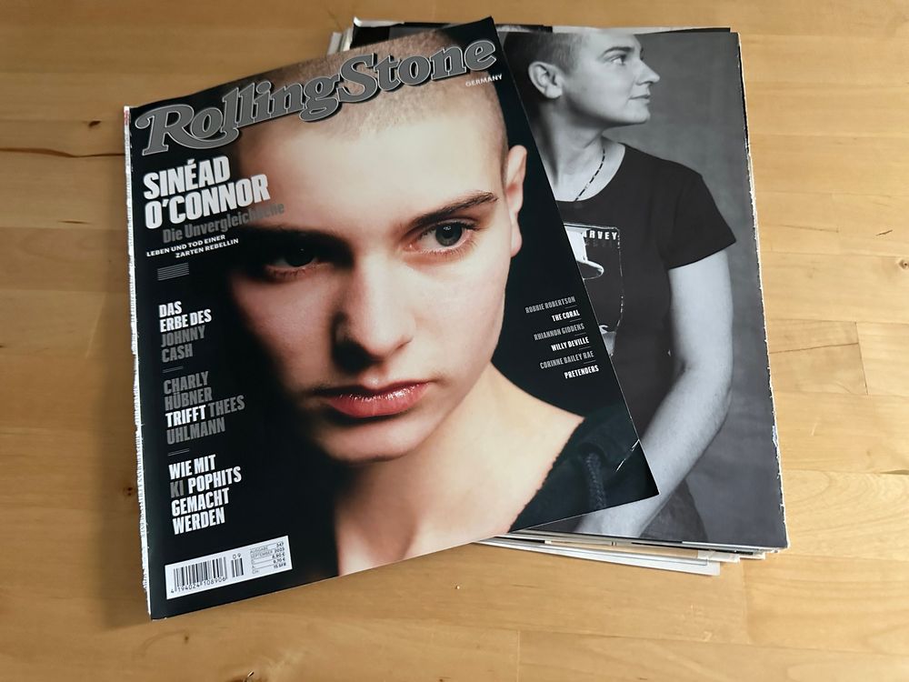 SINEAD O'CONNOR tolle Poster + Berichte inkl. 80's Covers (Gebraucht) in Basel für CHF 9.9 – mit ...