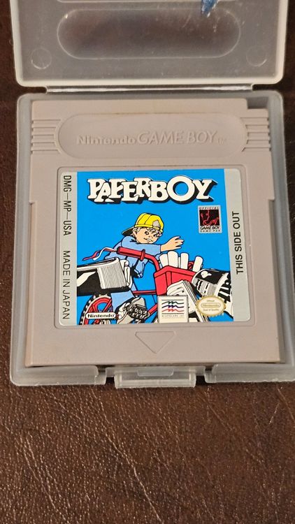 Paperboy, Nintendo Gameboy, inkl. Hülle (Gebraucht) in Belp für CHF 6 ...
