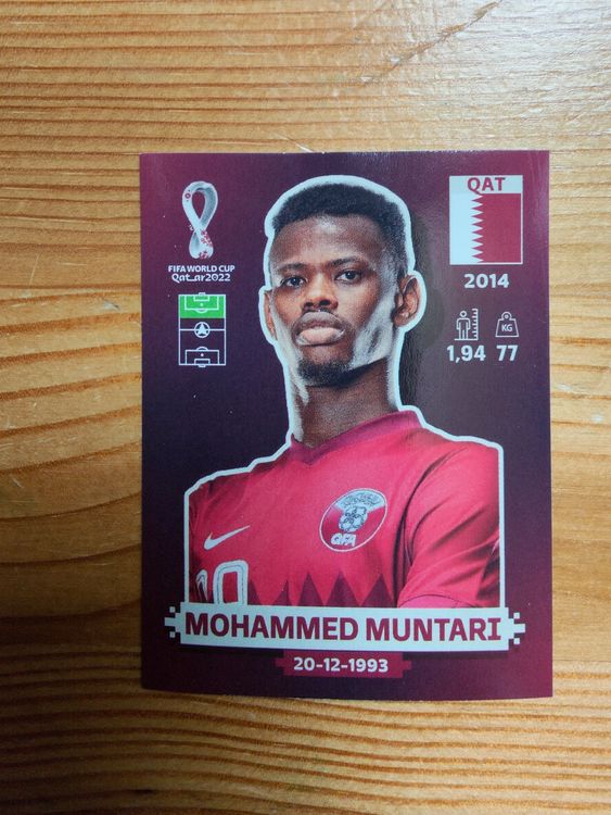 Panini WM 2022- QAT 20 | Kaufen auf Ricardo