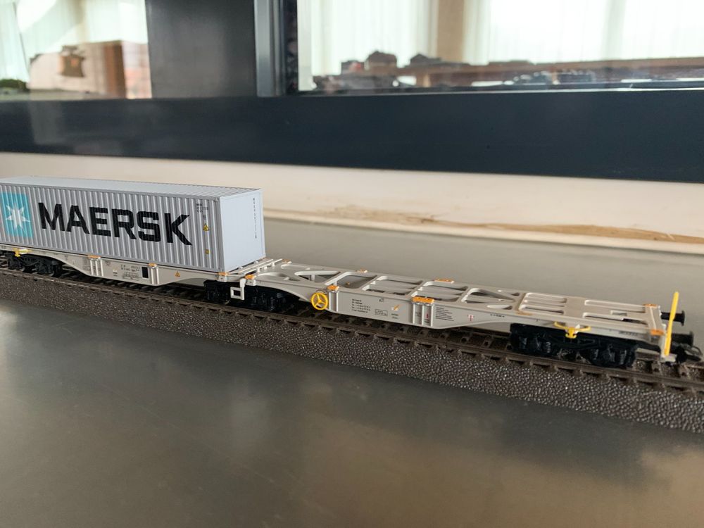 Güterwagen neu von Märklin 47803 H0, WS/AC 1 Container u OVP (Neu und ...
