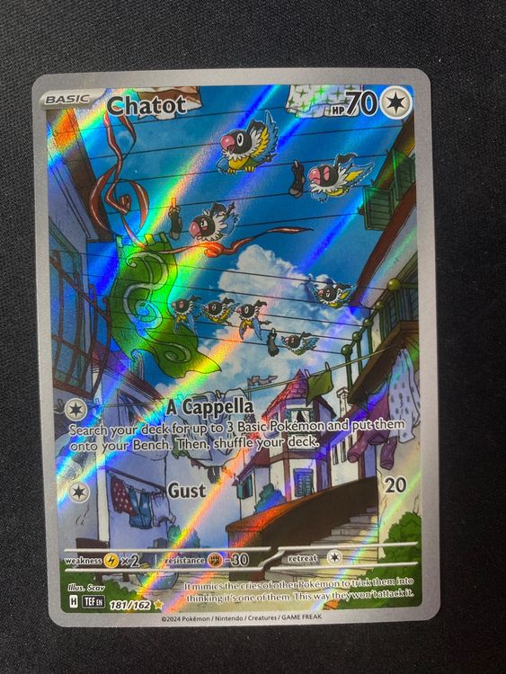 Chatot 181 - Plaudagei - Temporal Forces - EN (Neu (gemäss Beschreibung ...