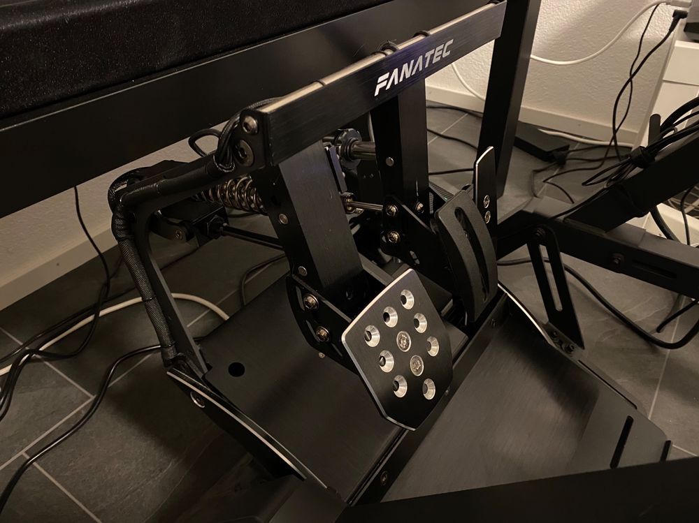 Fanatec ClubSport V3 Inverted Pedale (Gebraucht) in Thayngen für CHF ...