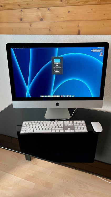 iMac 5k, i7 4.0Ghz, 32GB Ram, 256GB SSD, Ventura (Gebraucht) in Gossau ...