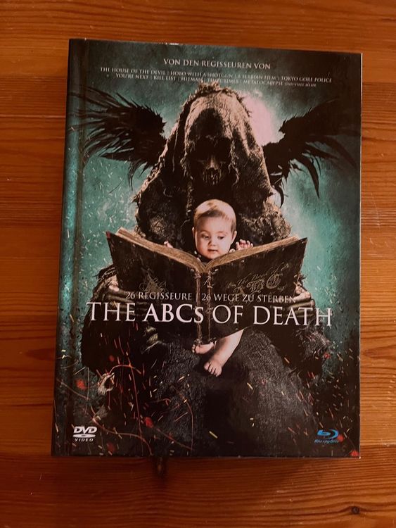 The ABC'S of Death Mediabook (Gebraucht) in Lengnau BE für CHF 16 – mit ...
