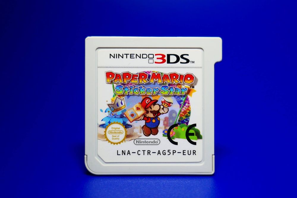 Paper Mario Sticker Star - Nintendo 3DS (D'occasion) à Vuarrens pour ...