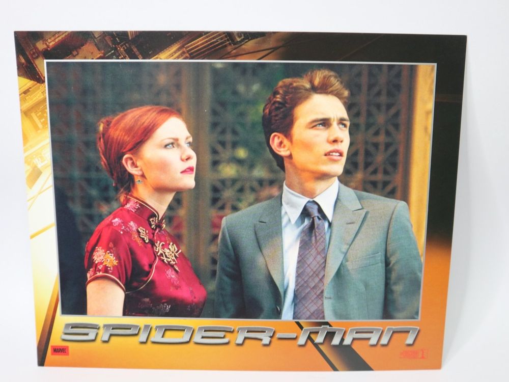8 Stk. Marvel Spider-Man Lobby Cards Spiderman | Kaufen auf Ricardo