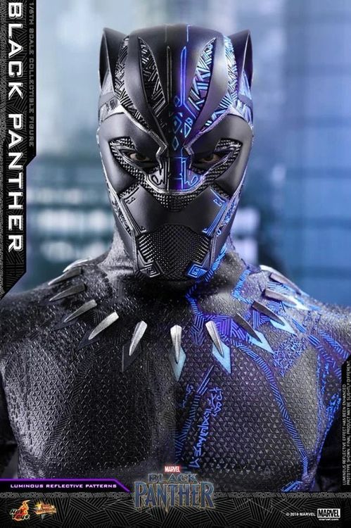 Hot Toys Black Panther 1/6 Scale Figure MMS470 (Gebraucht) in ...