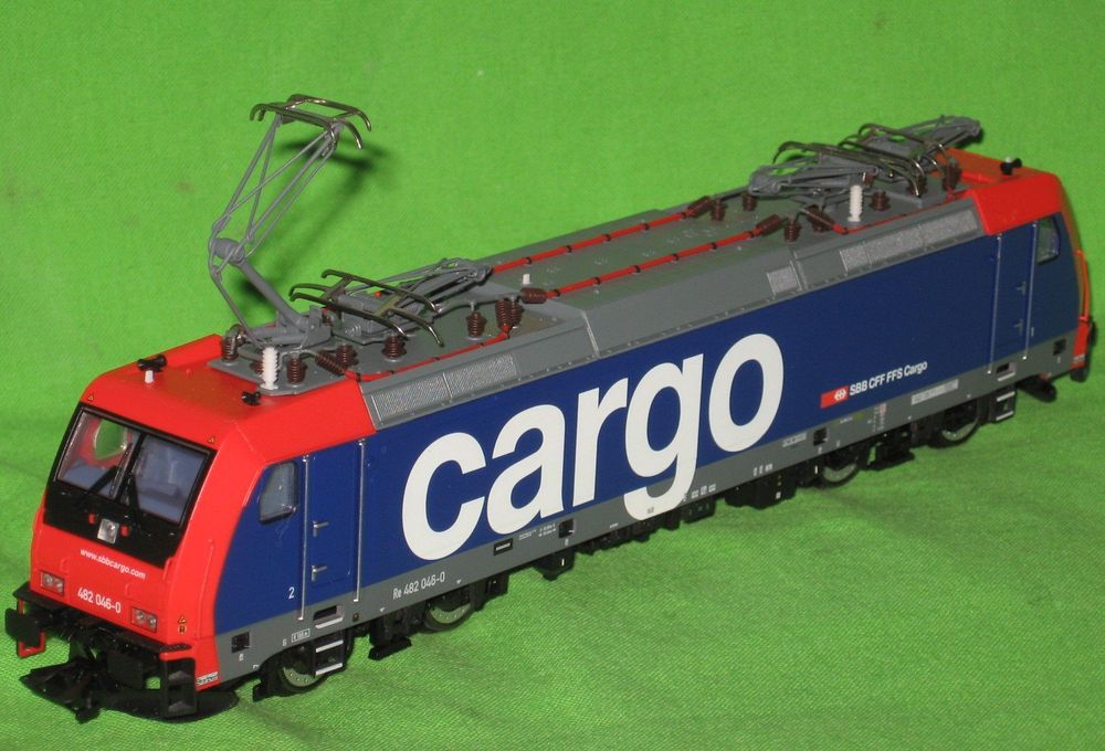 SBB Re 482 CARGO TRIX 22631 FABRIKNEU DSS***** | Kaufen auf Ricardo