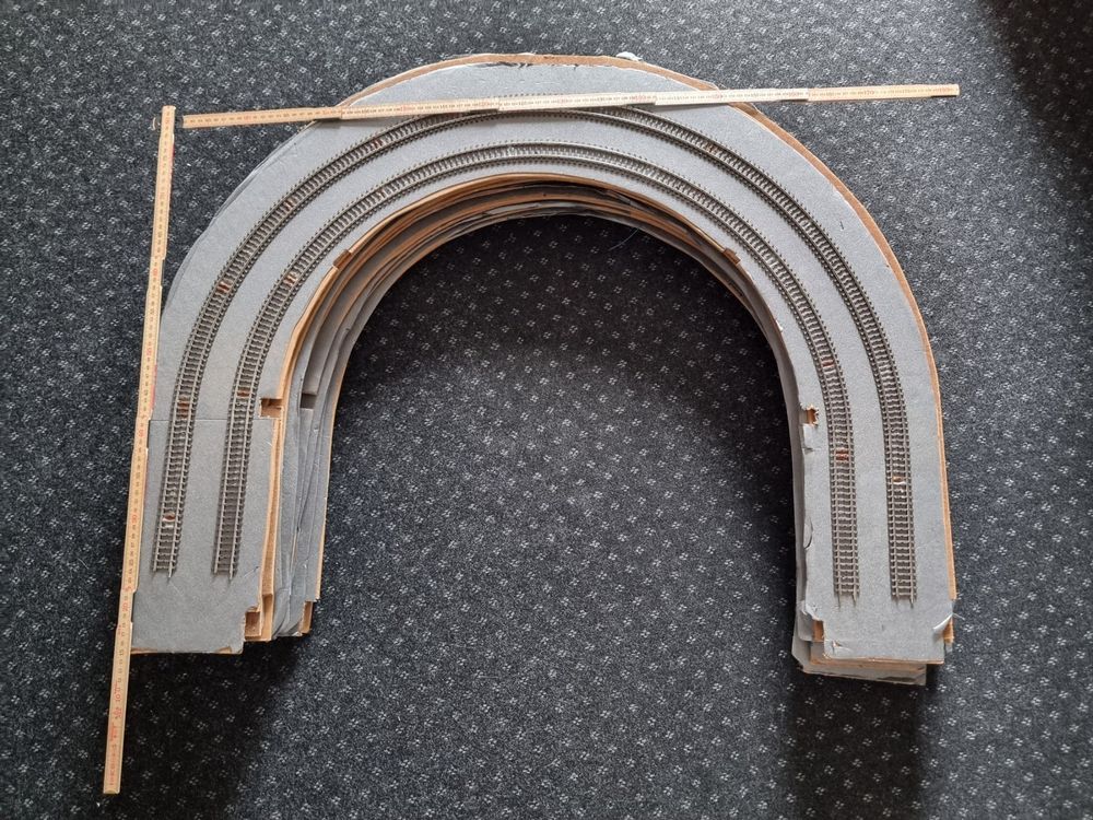 Gleiswendel Oval Spur H0 Doppelspur K Gleis Märklin | Kaufen auf Ricardo